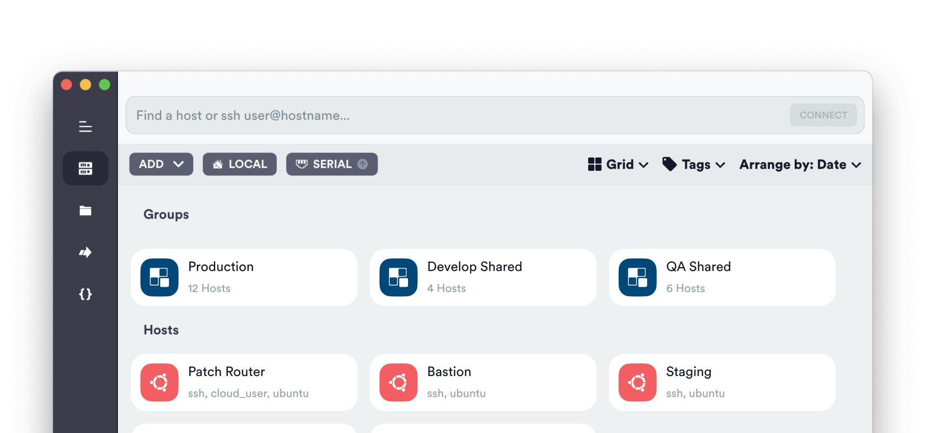 Download Termius for Mac